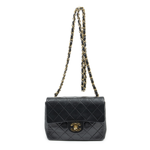 CHANEL | Bags | Chanel Mini Square Classic Flap | Poshmark